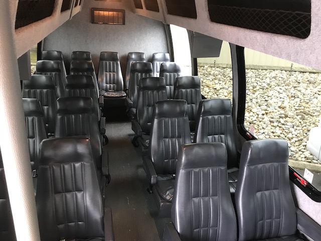 24 Passenger Shuttle Bus