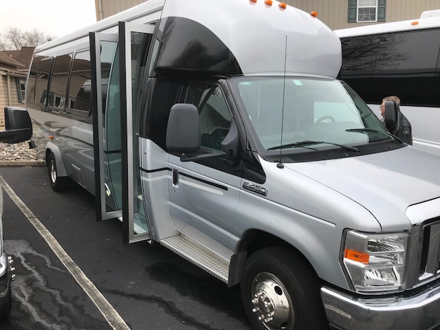 24 Passenger Shuttle Bus